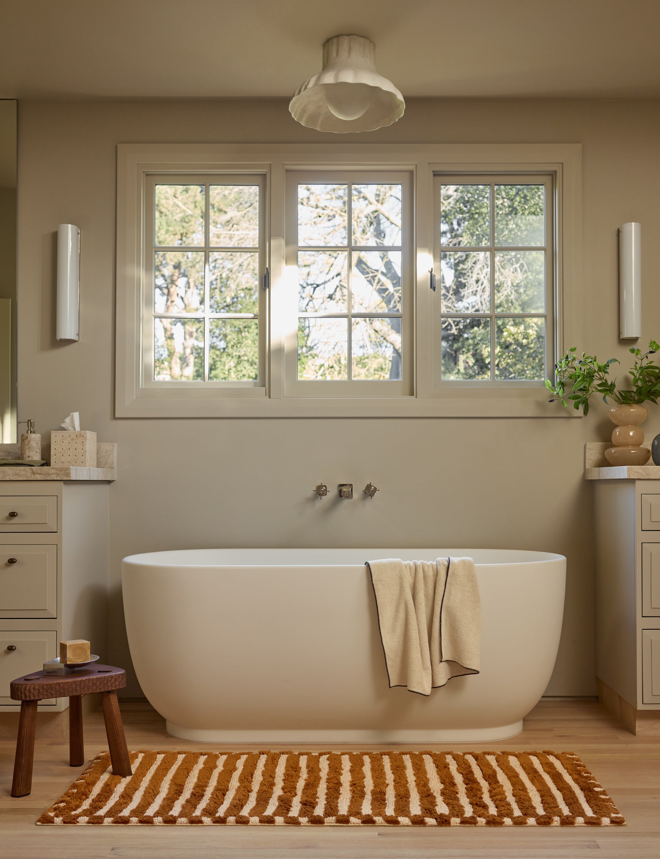 Vela Bath Mat by Sarah Sherman Samuel