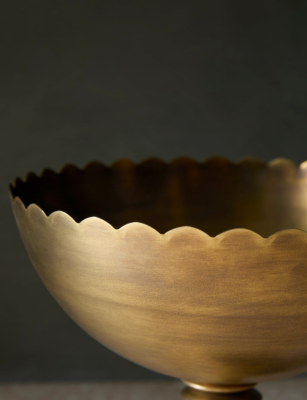 Villers Scalloped Compote Bowls (Set of 2)