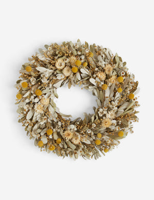 Preserved Summer Bunch Wreath