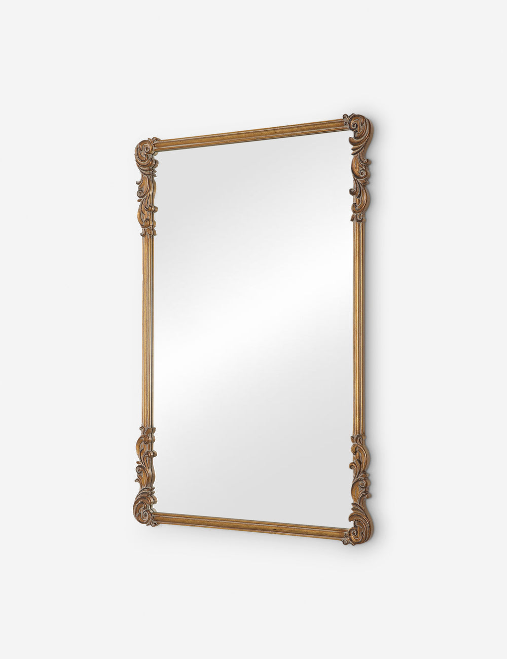 Charlo Scroll Mirror