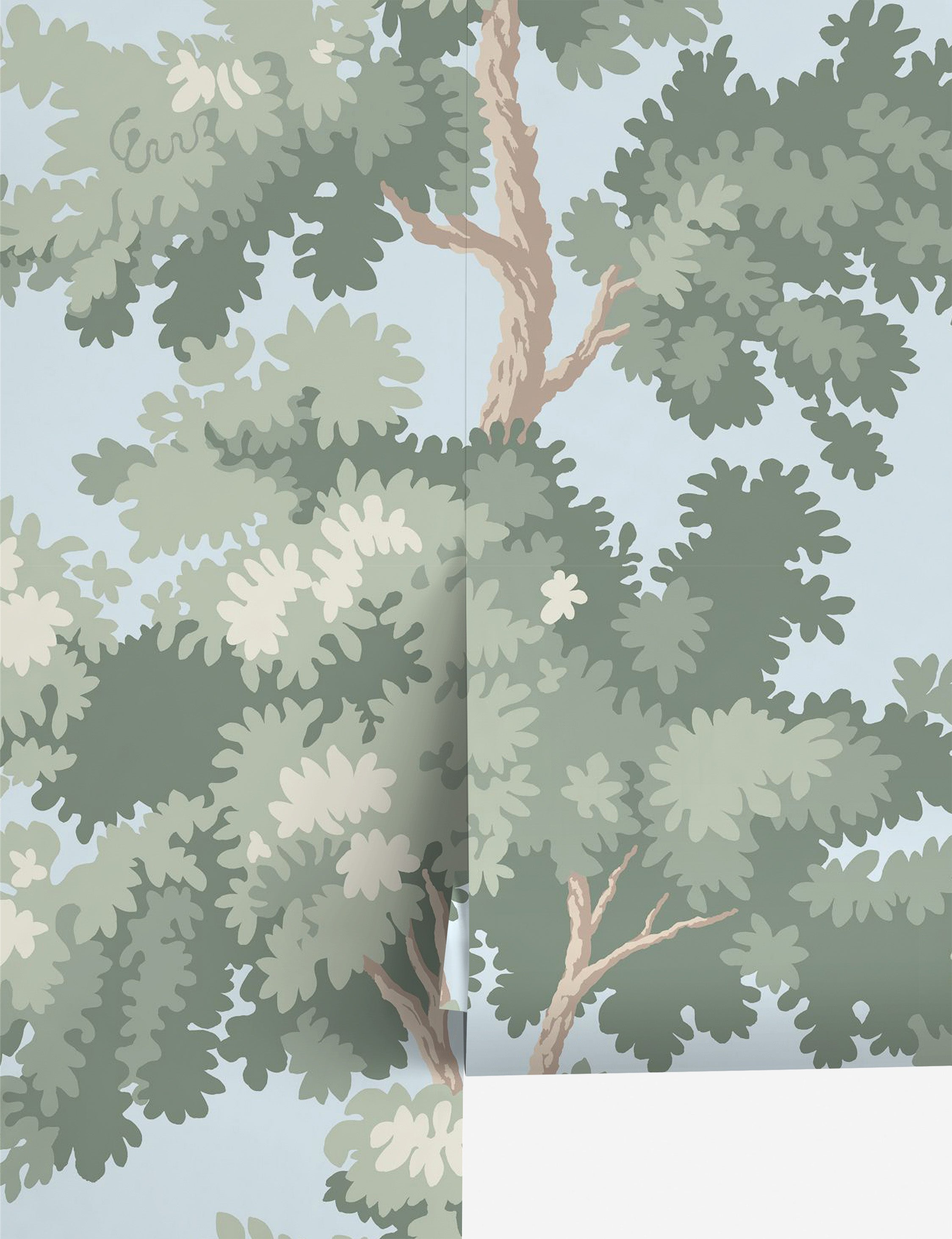 Raphael Wallpaper by Scalamandre