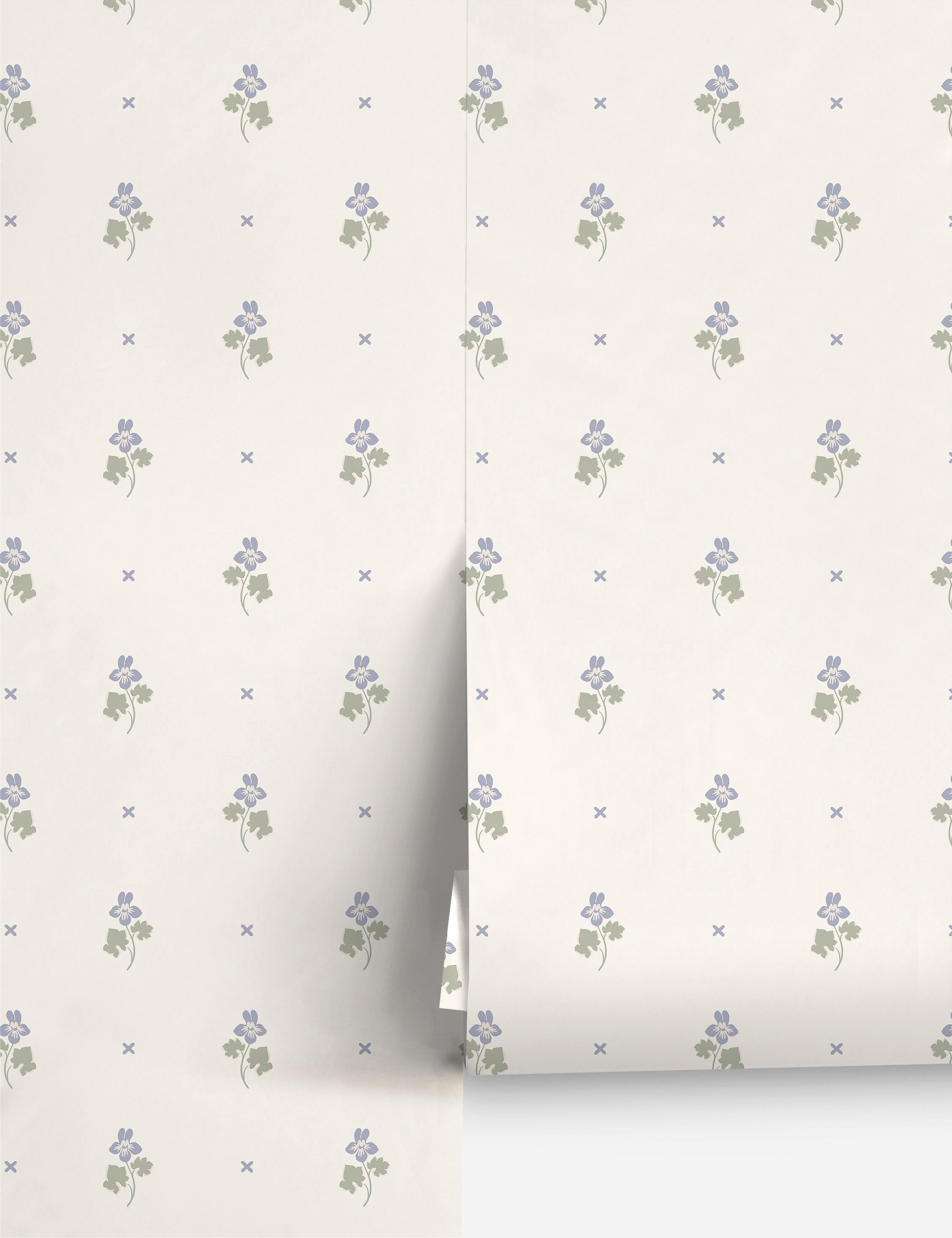 Mimi Wallpaper by Scalamandre