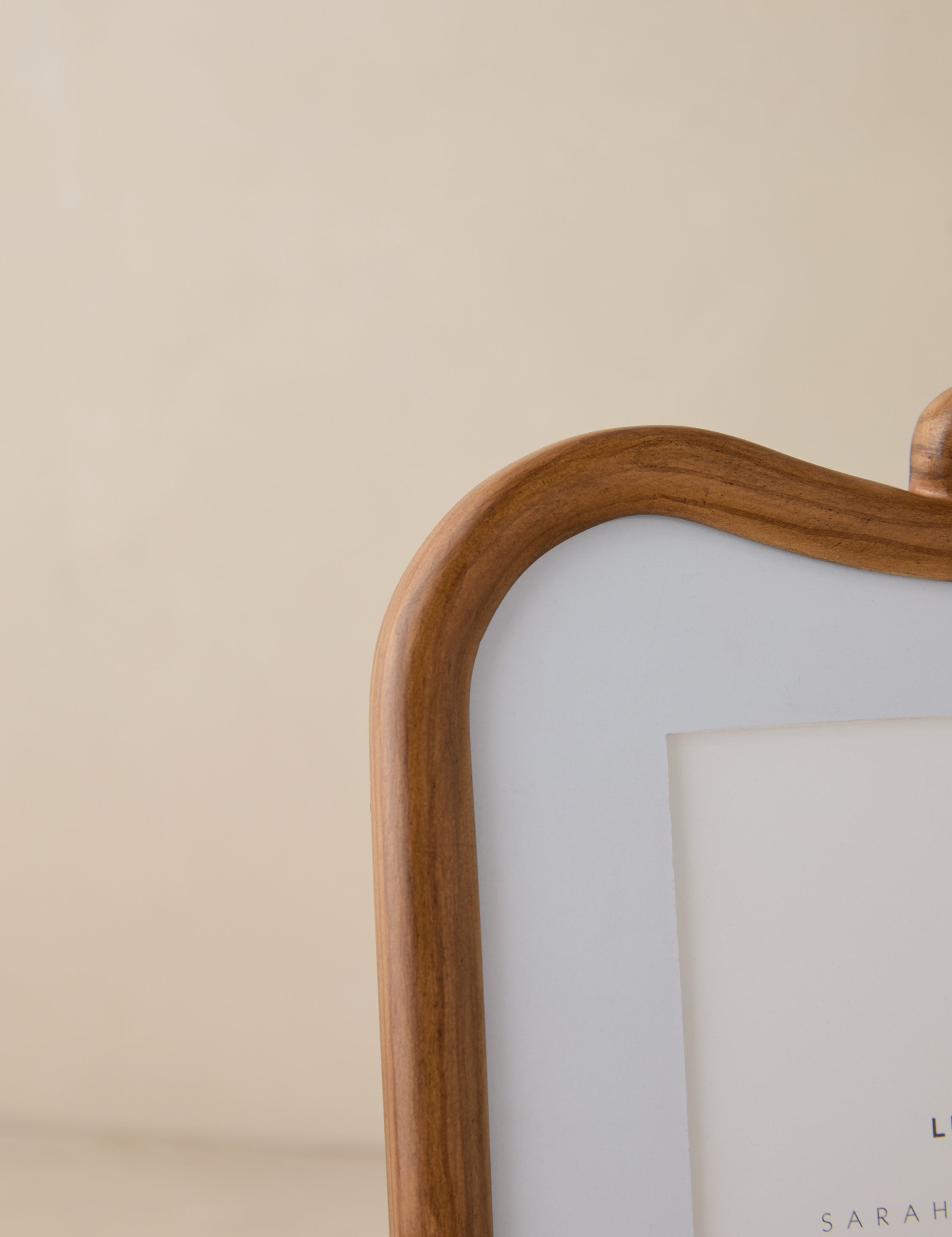 Looped Picture Frame by Sarah Sherman Samuel