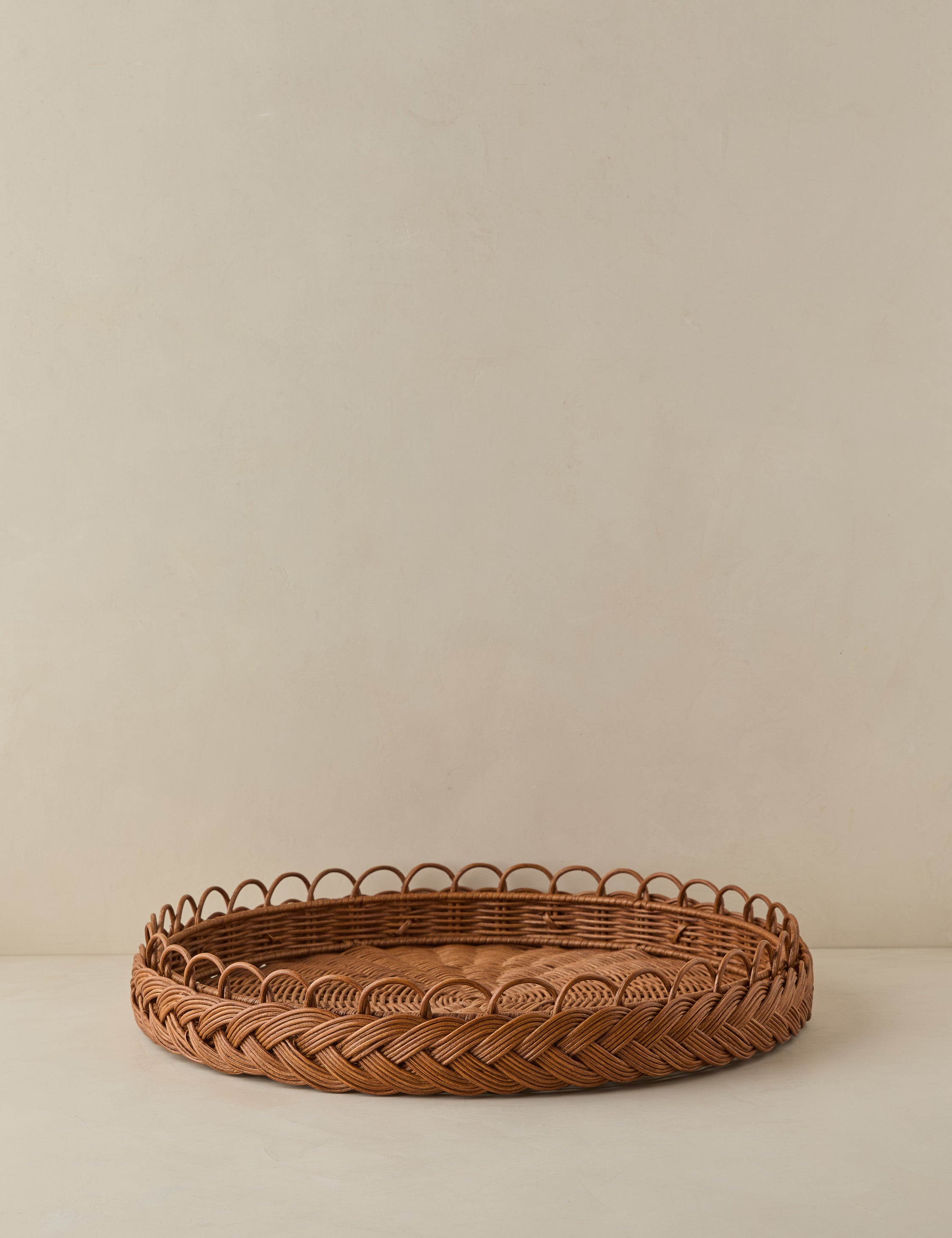 Zaniyah Rattan Tray