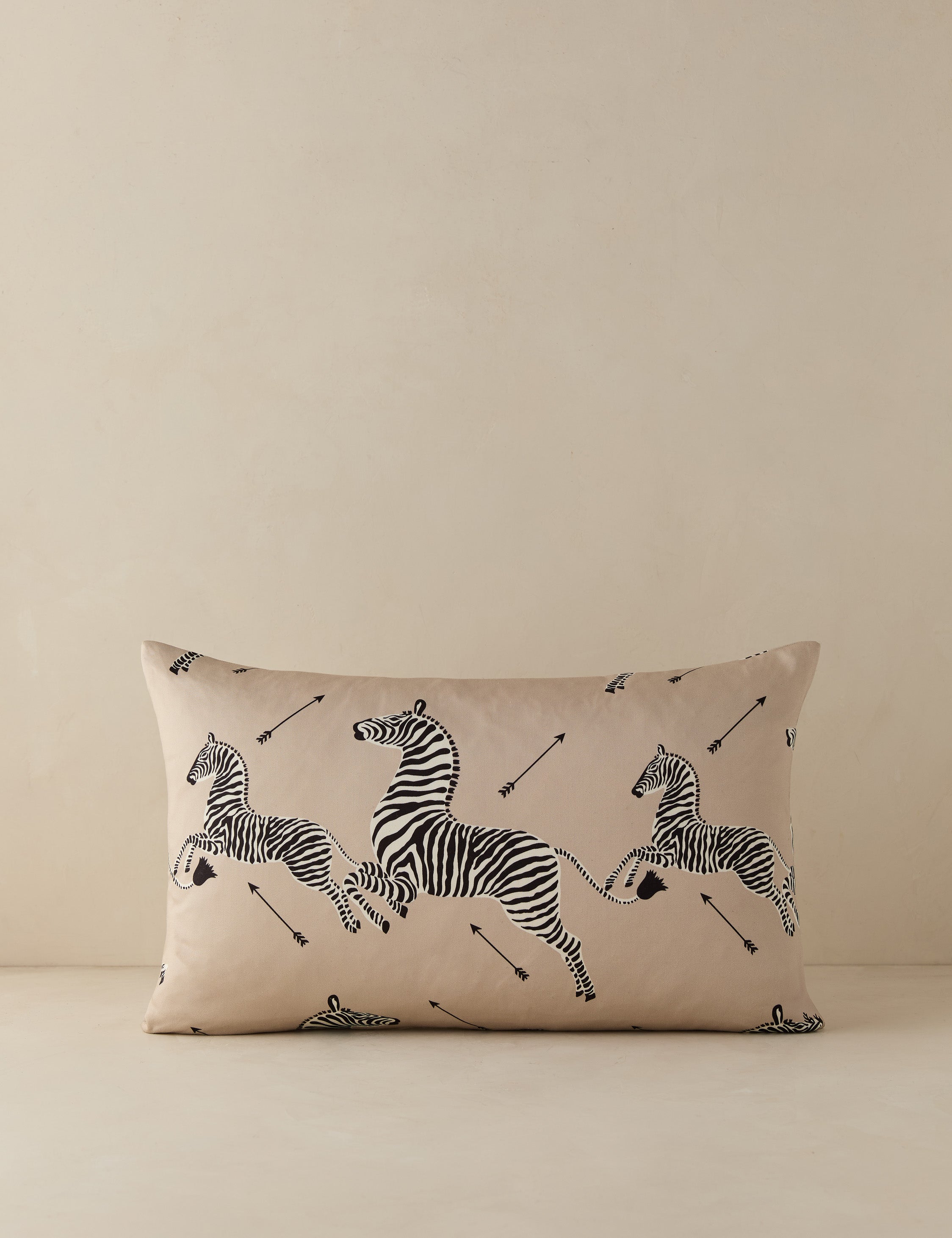 Zebras Petite Pillow by Scalamandre