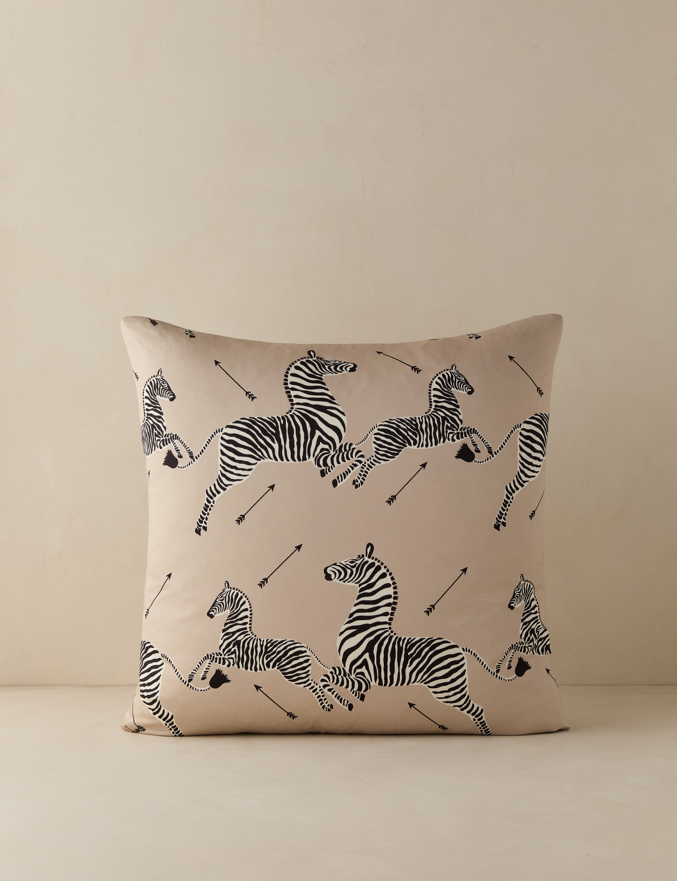 Zebras Petite Pillow by Scalamandre