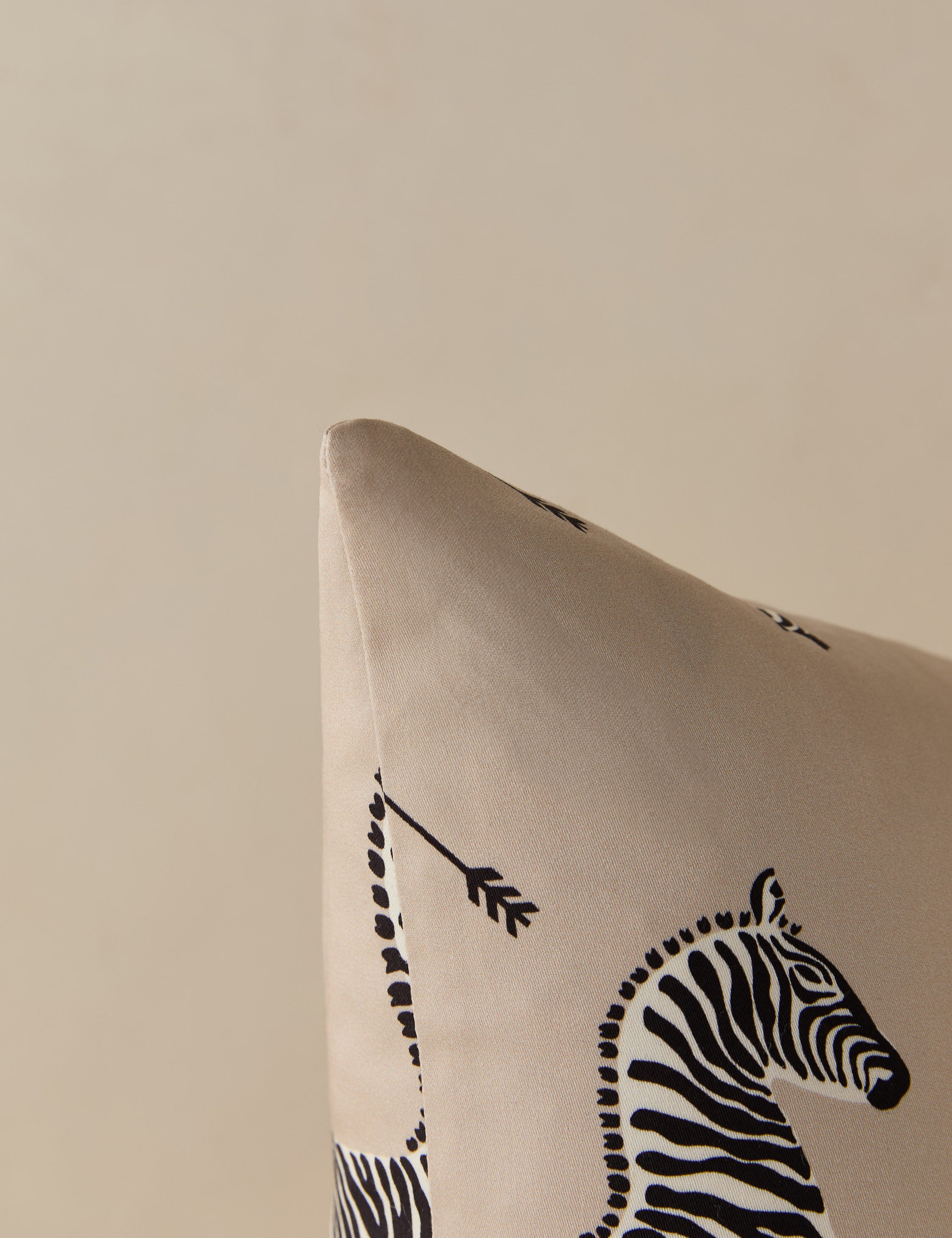 Zebras Petite Pillow by Scalamandre