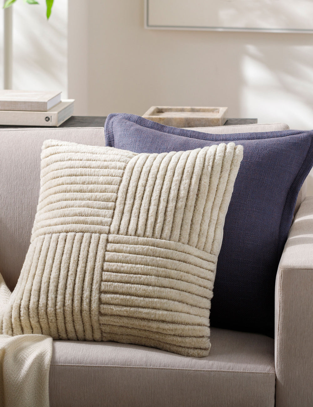 Holborn Wool-Blend Pillow