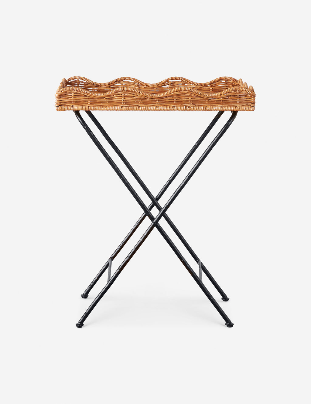 Lafon Wicker Butler Tray