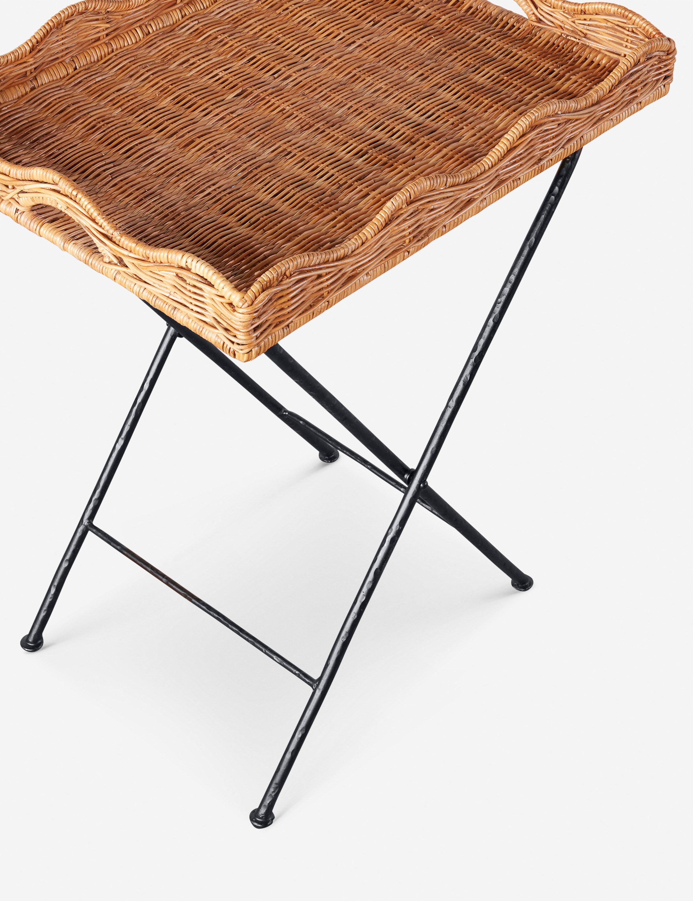 Lafon Wicker Butler Tray