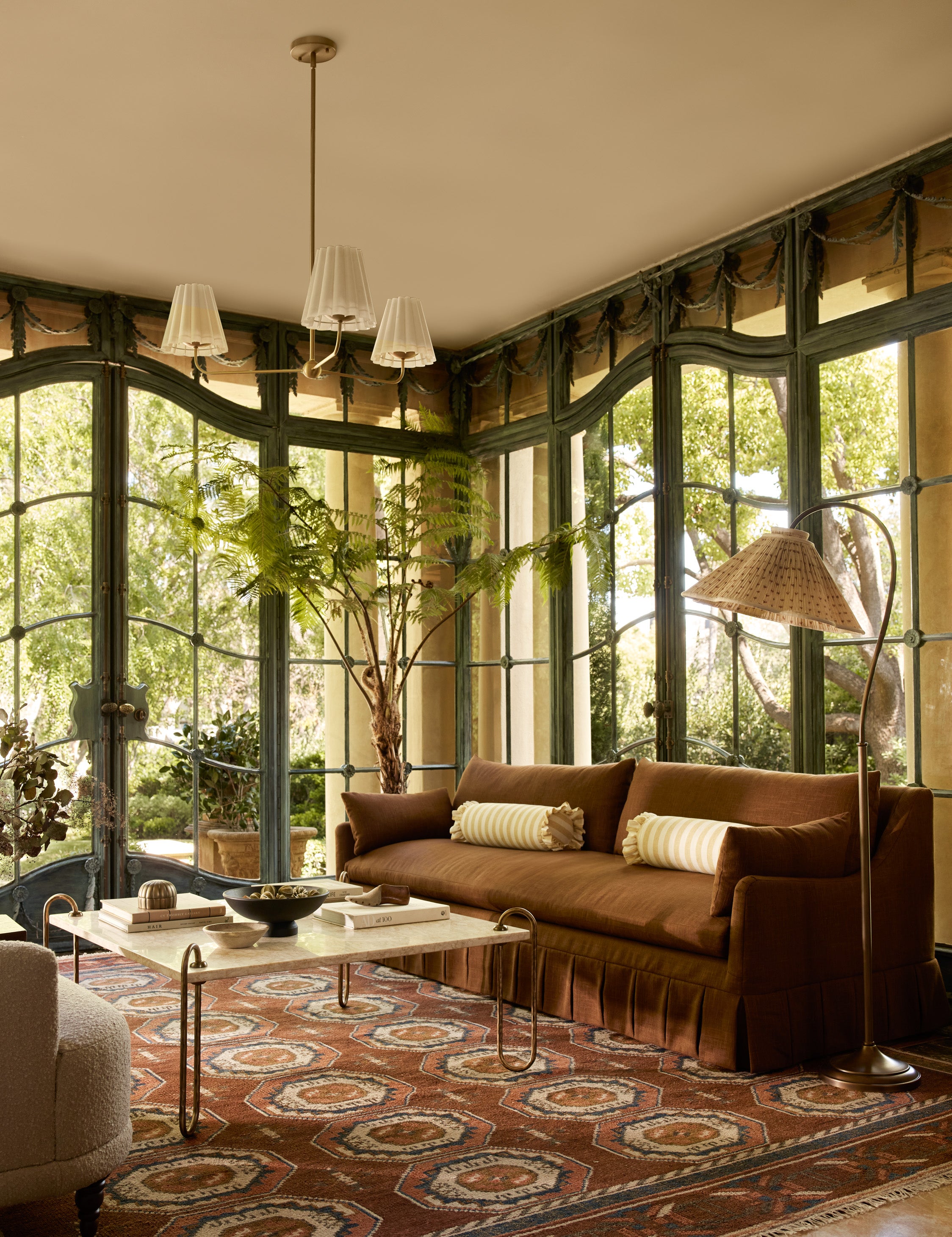 Matthews PleatedChandelier