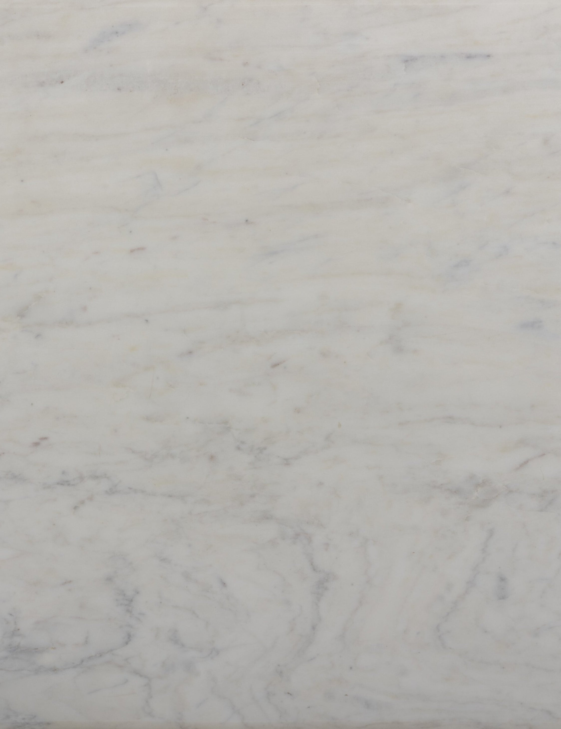 Mercer Marble Oval Console Table