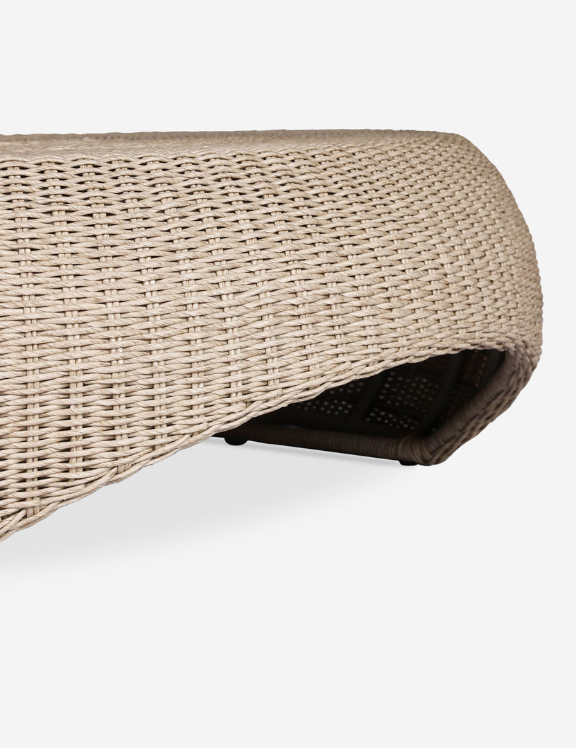 Salgado Outdoor Round Coffee Table