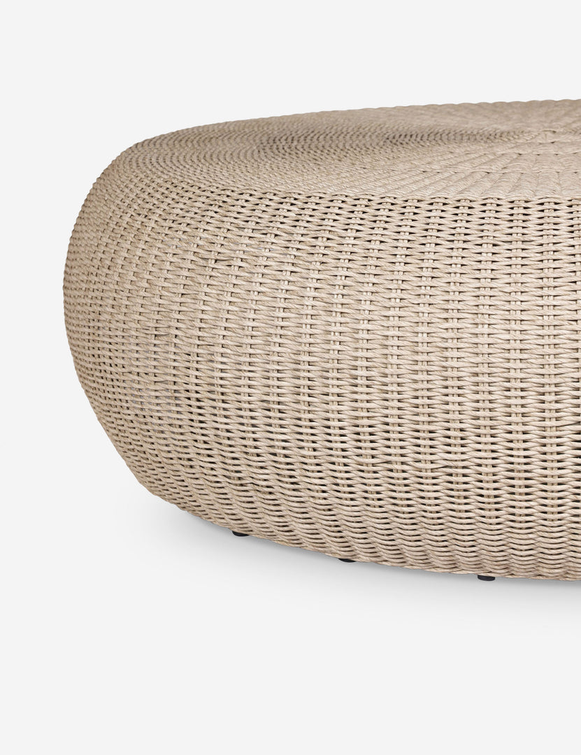 Salgado Outdoor Round Coffee Table