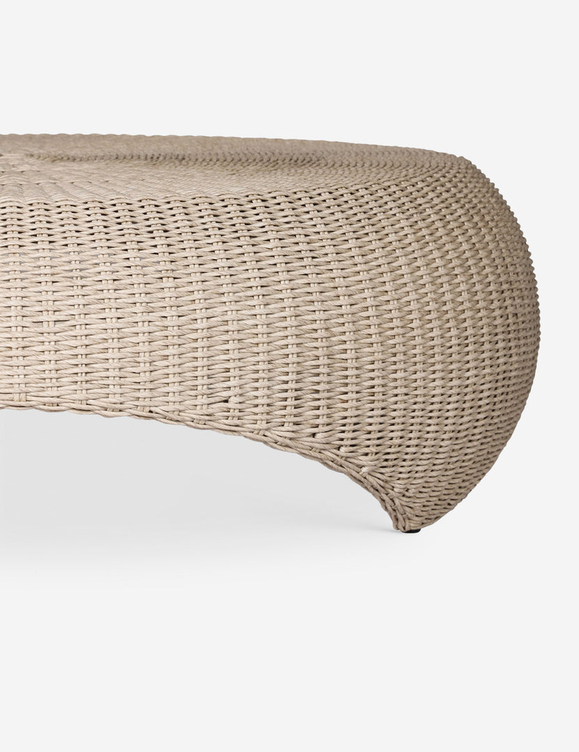 Salgado Outdoor Round Coffee Table