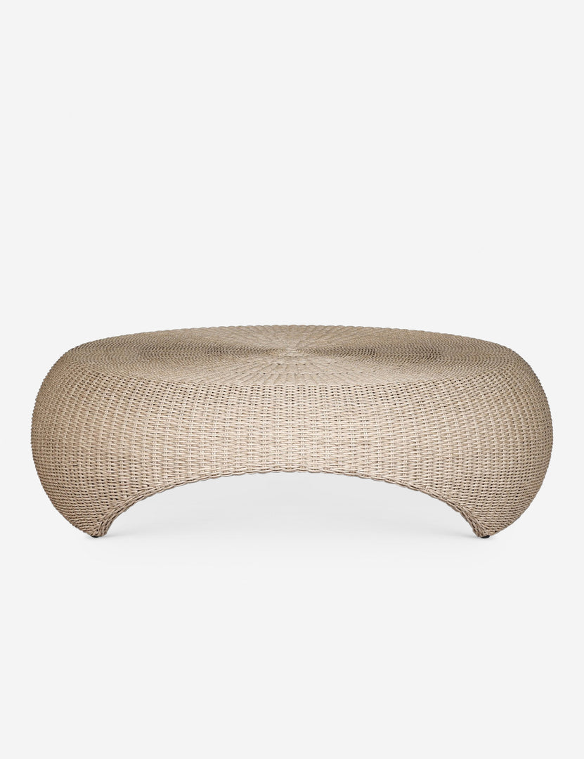 Salgado Outdoor Round Coffee Table