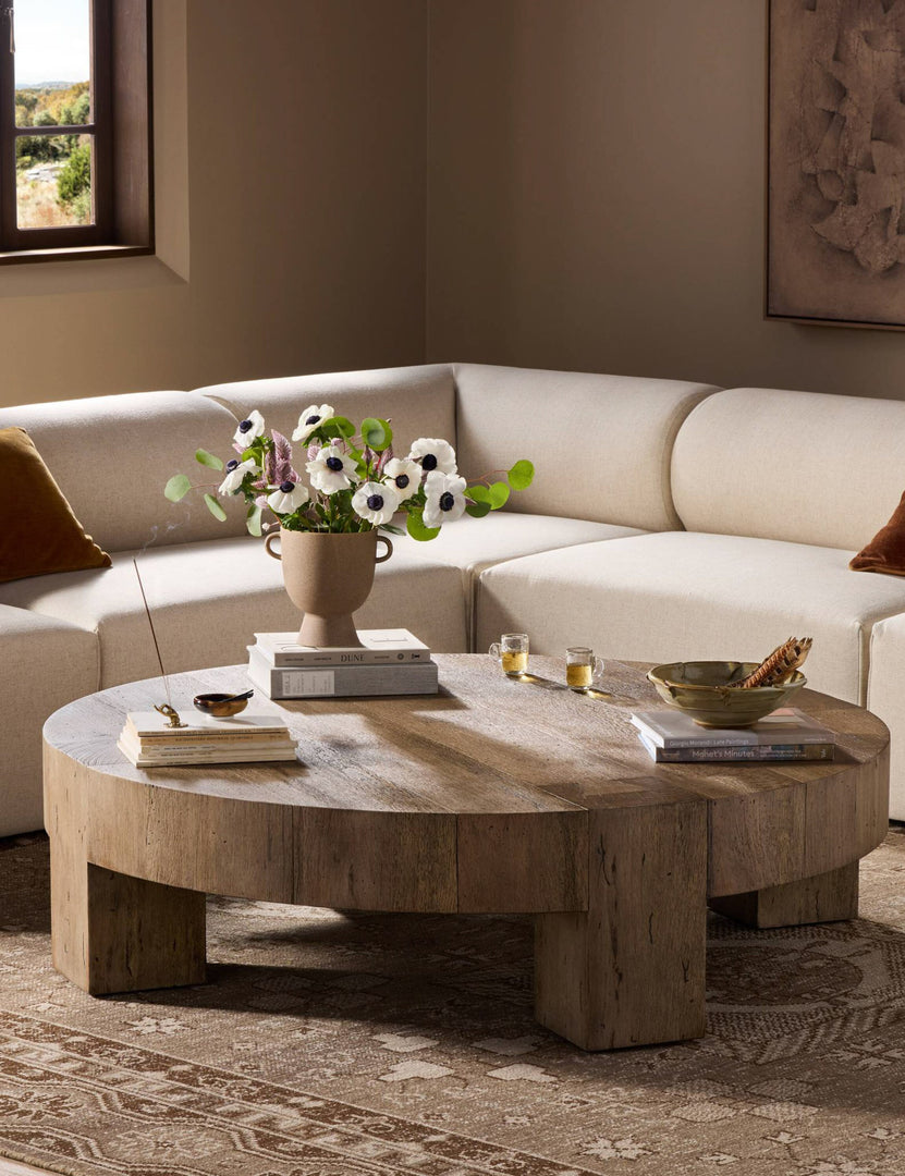 Bevan Round Coffee Table