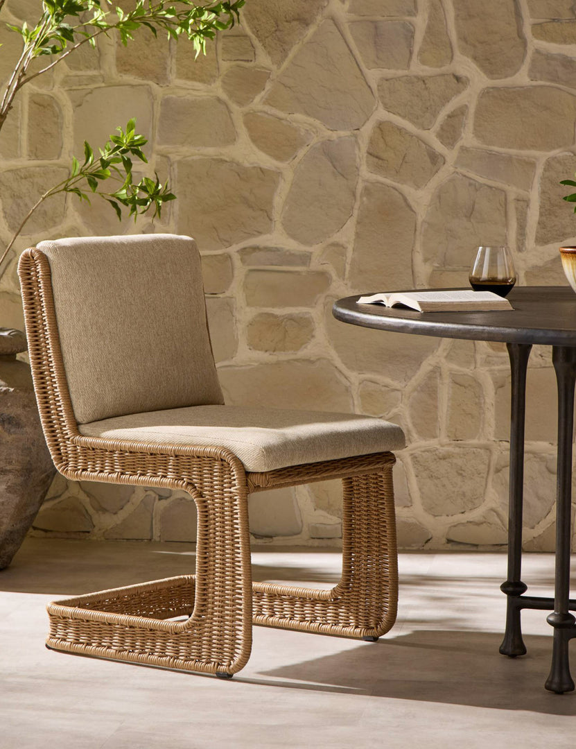 Ensley Outdoor Dining Chair