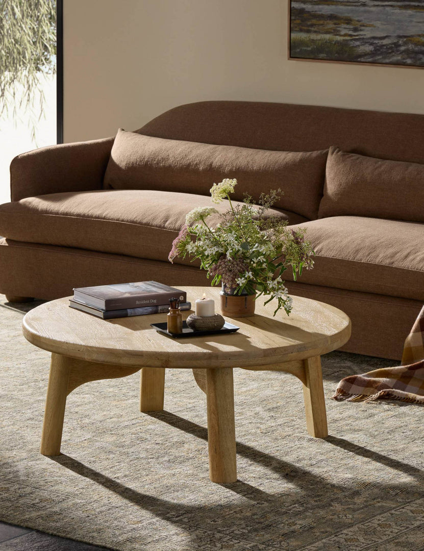 Coleridge Round Coffee Table