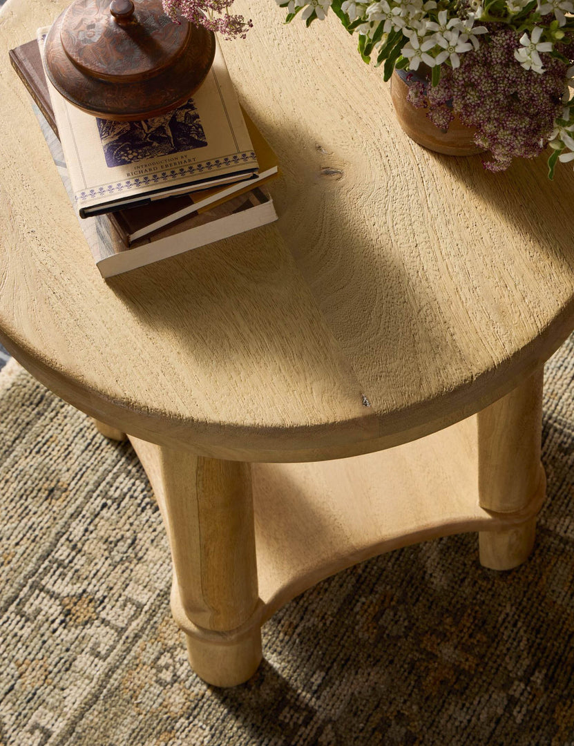 Coleridge Round Side Table