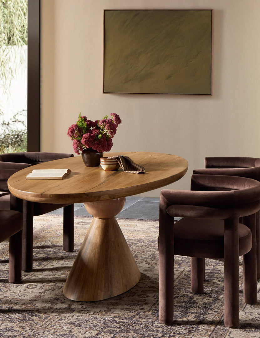 Jasmine Oval Dining Table