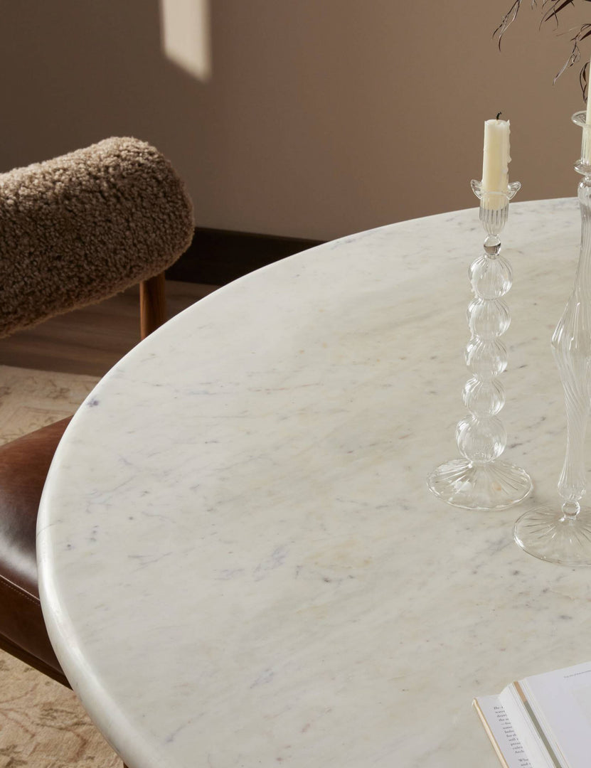 Mercer Round Dining Table