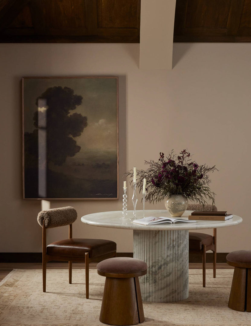 Mercer Round Dining Table