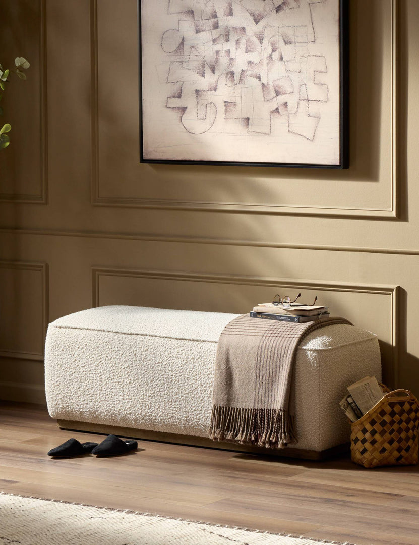 Aldora Upholstered Bench