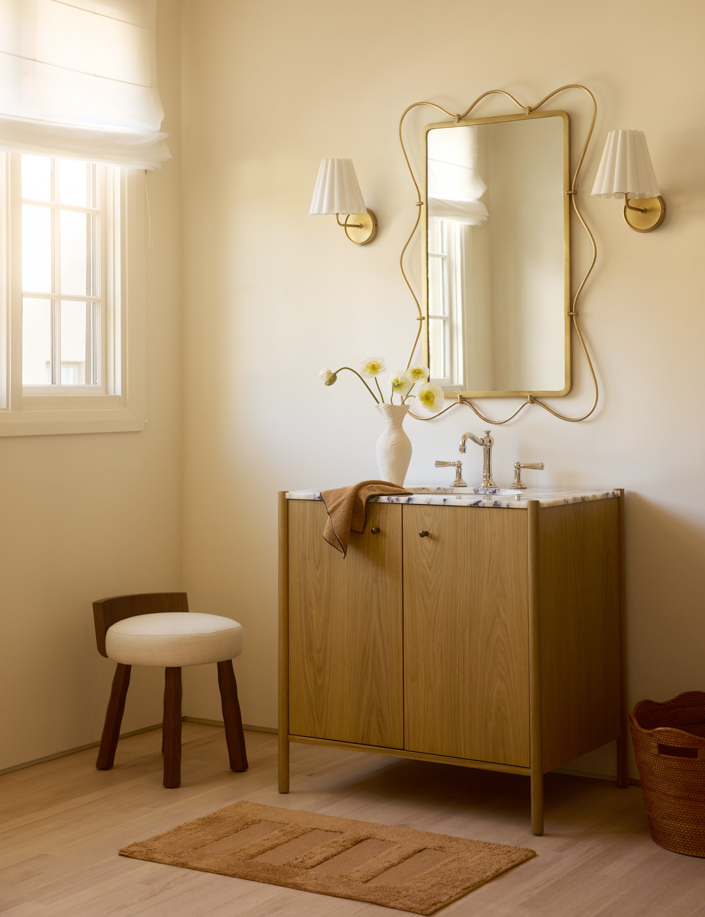 Matthews Pleated Wall Sconce