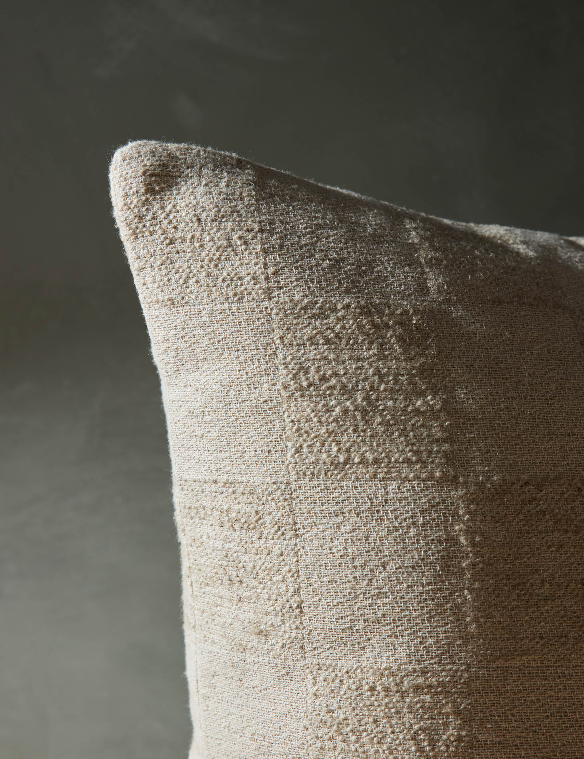 Bronson Checkered Pillow