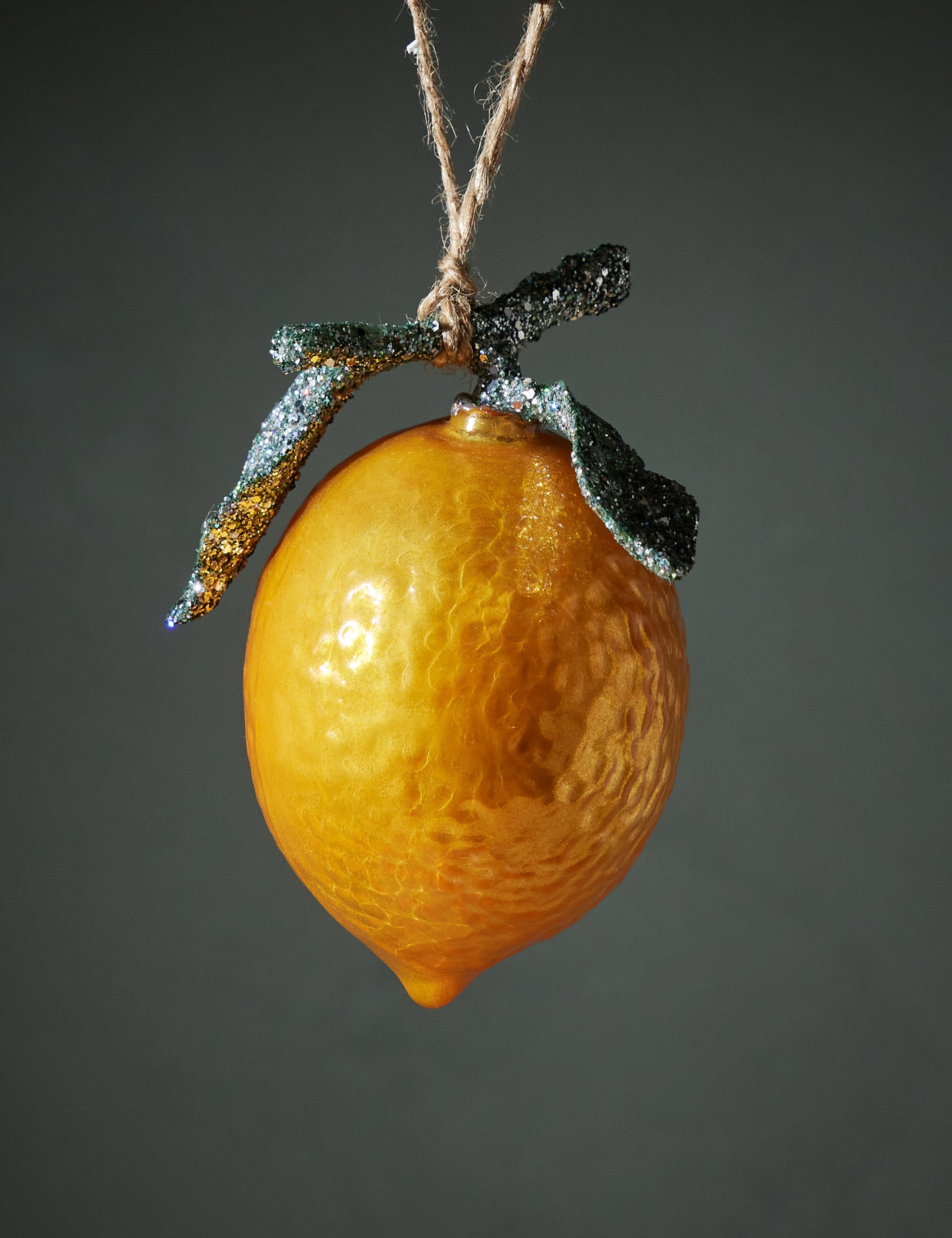 Lemon Ornament by Cody Foster