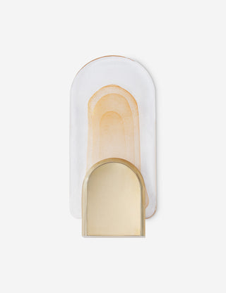 Sakuda Arched Glass Sconce