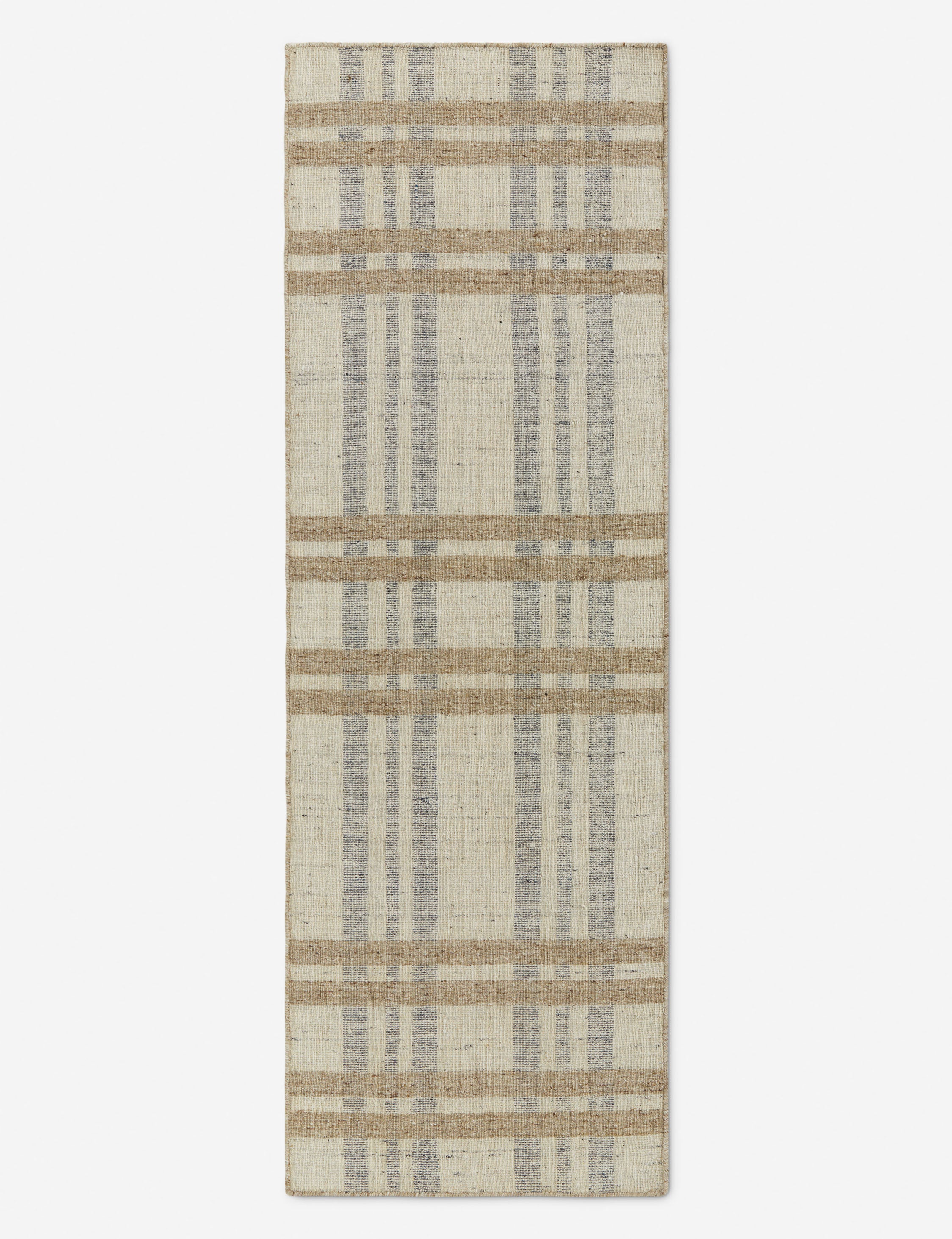 Messer Plaid Handwoven Wool Rug