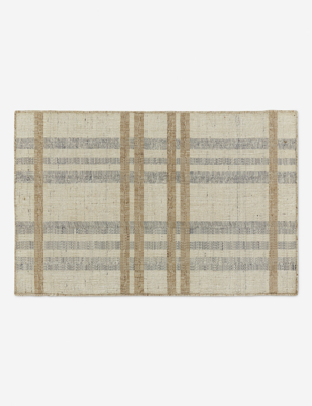 Messer Plaid Handwoven Wool Rug