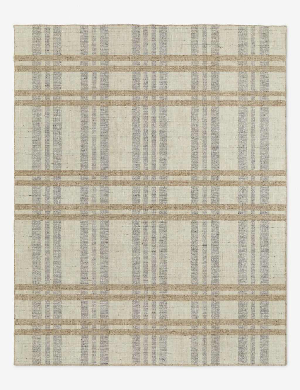 Messer Plaid Handwoven Wool Rug