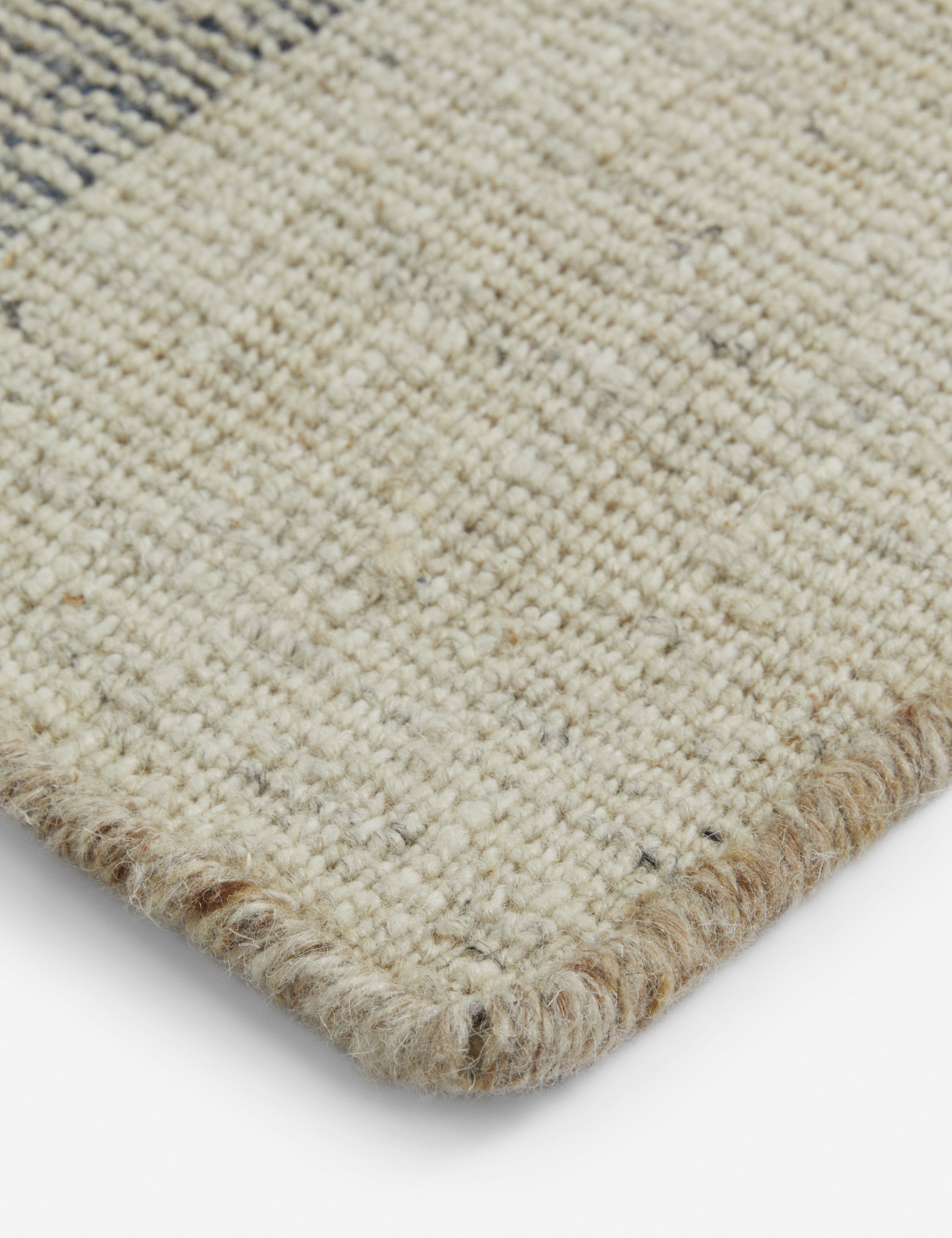Messer Plaid Handwoven Wool Rug