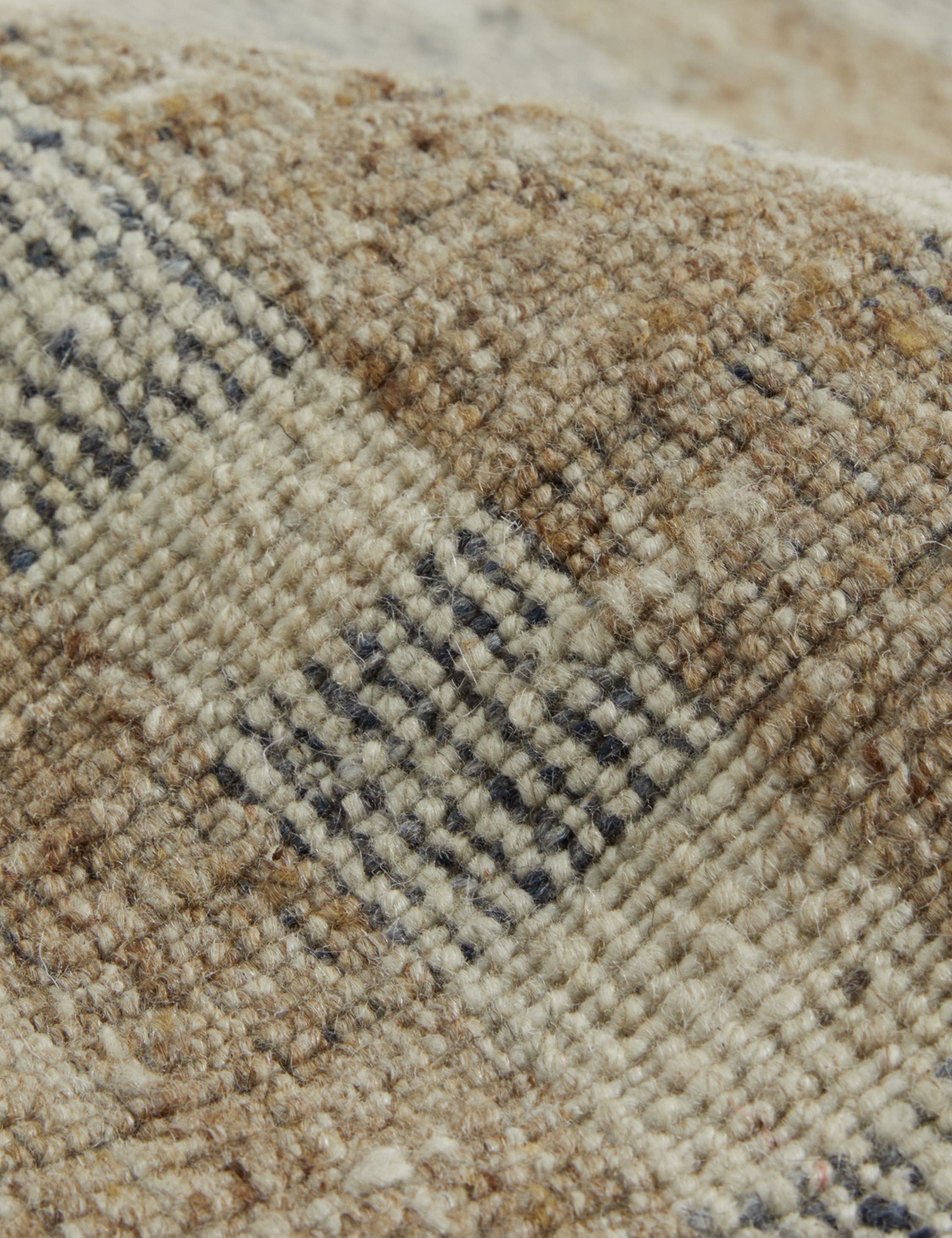 Messer Plaid Handwoven Wool Rug