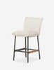 Mika Indoor/Outdoor Upholstered Stool
