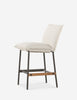 Mika Indoor/Outdoor Upholstered Stool