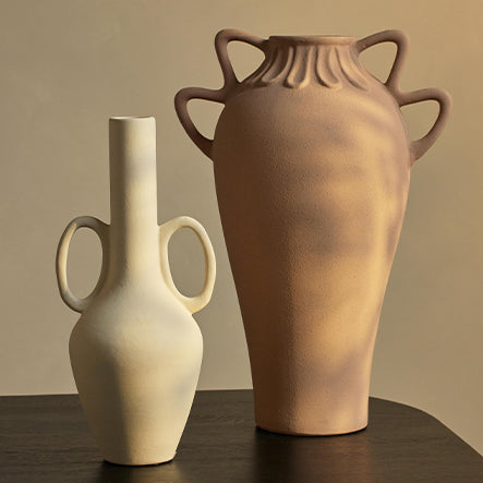 Winifred White Glass Shade Flush Mount Light