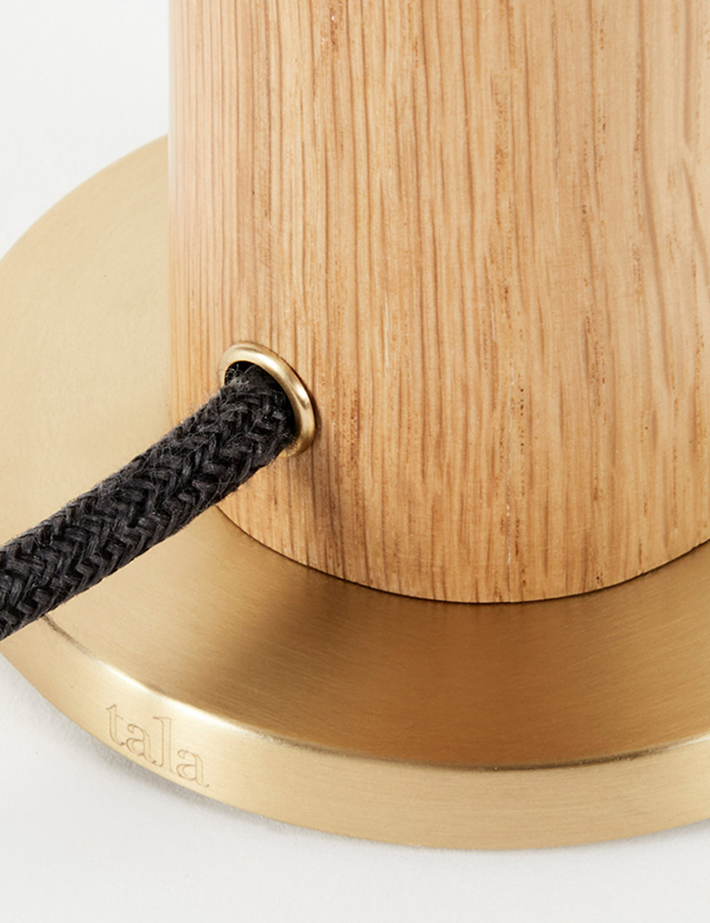 Knuckle Table Lamp with Sphere IV by Tala