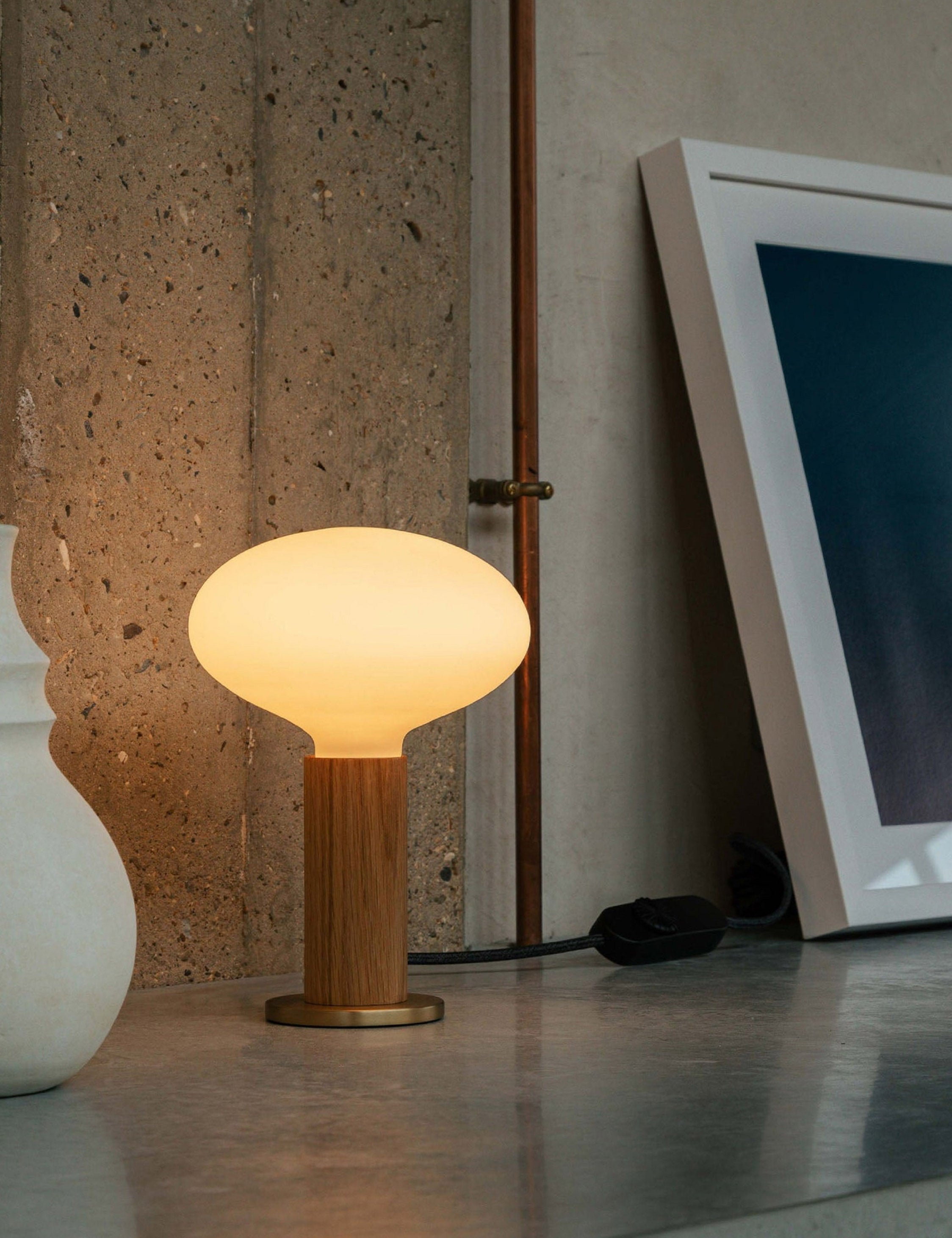 Oval 6W LED Bulb by Tala