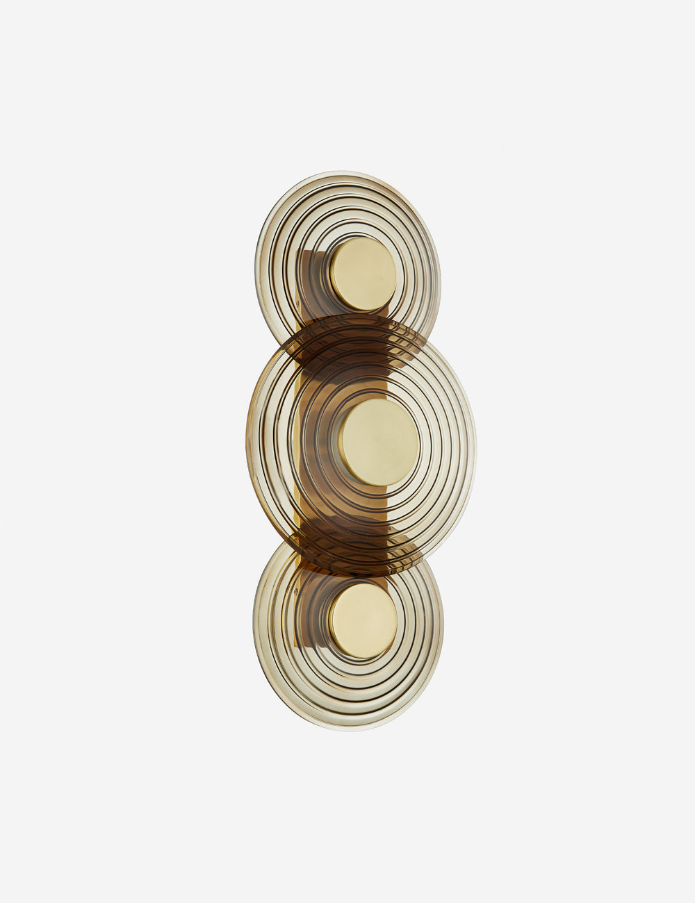 Canales Long Glass Wall Sconce