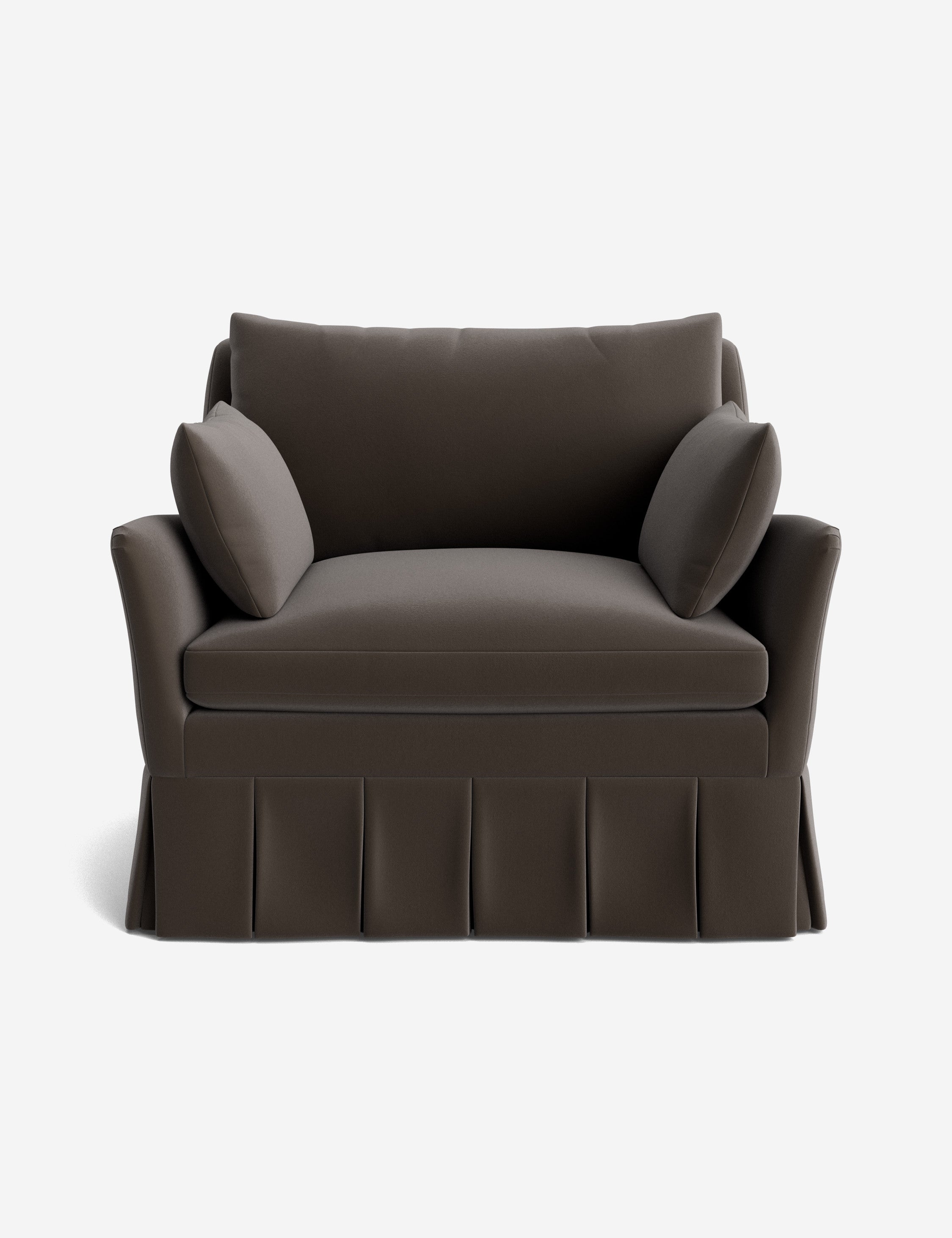 Portola Pleated Accent Chair