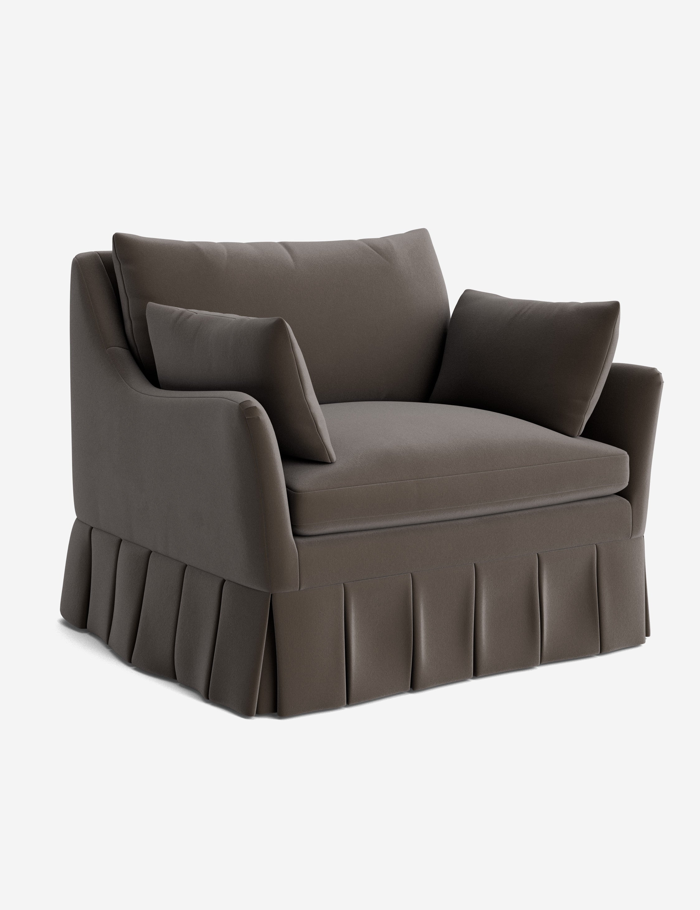 Portola Pleated Accent Chair