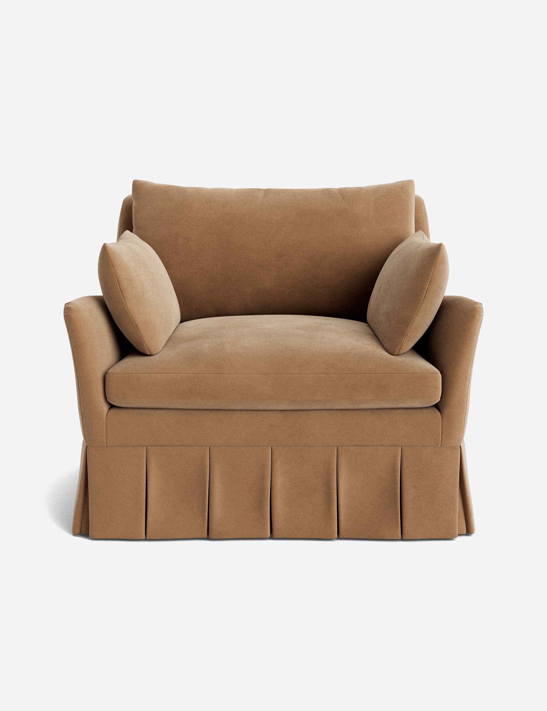 Portola Pleated Accent Chair