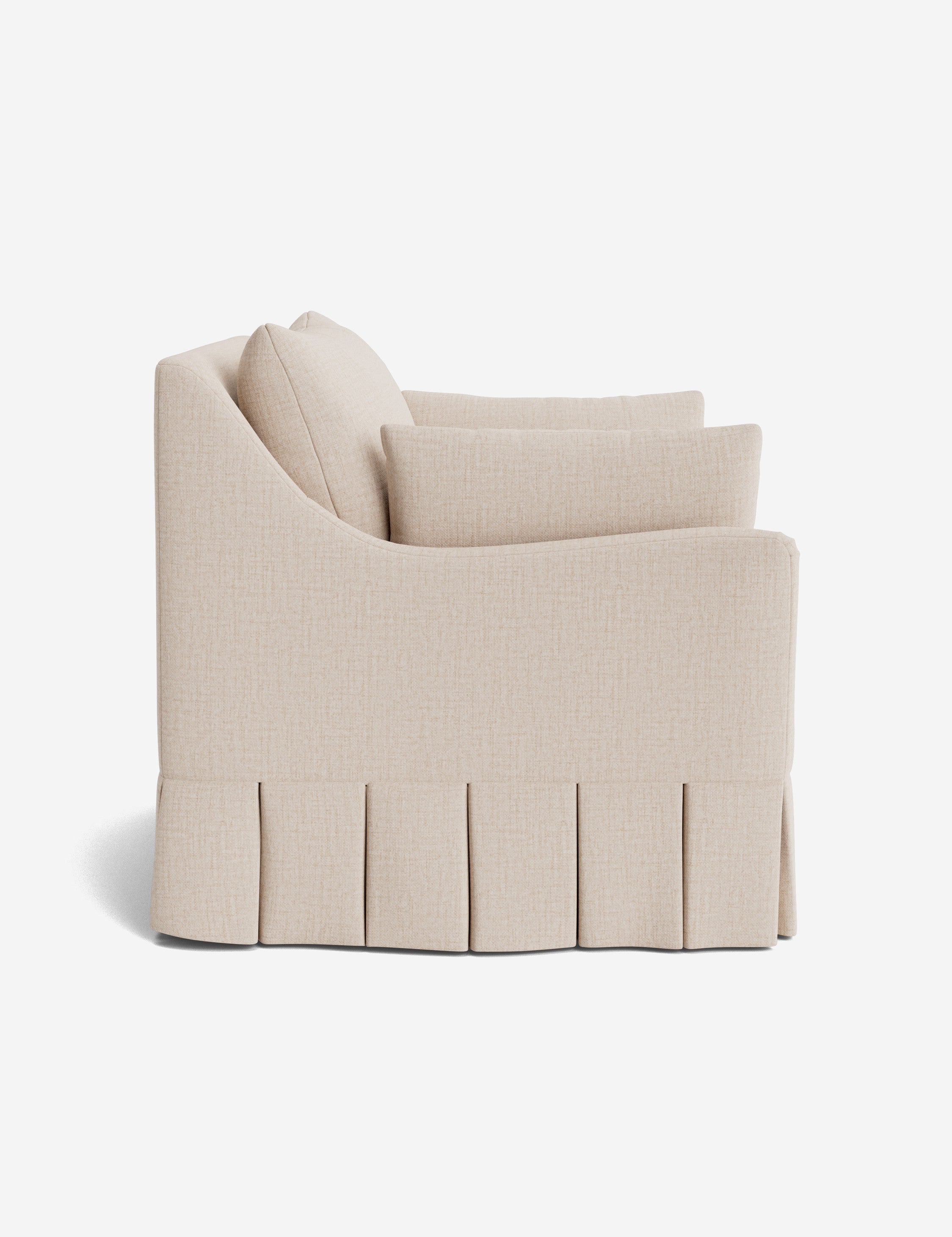 Portola Pleated Accent Chair