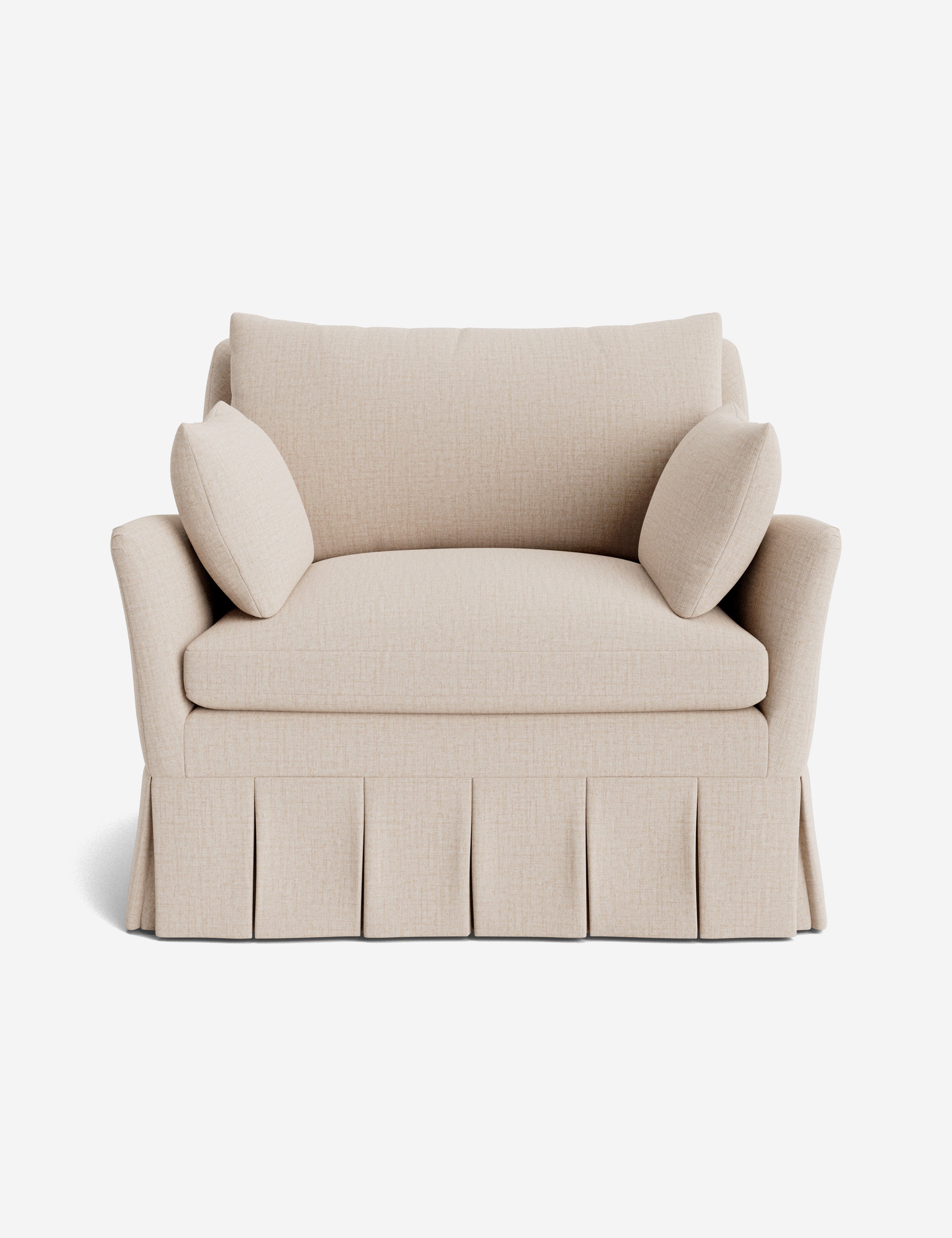 Portola Pleated Accent Chair