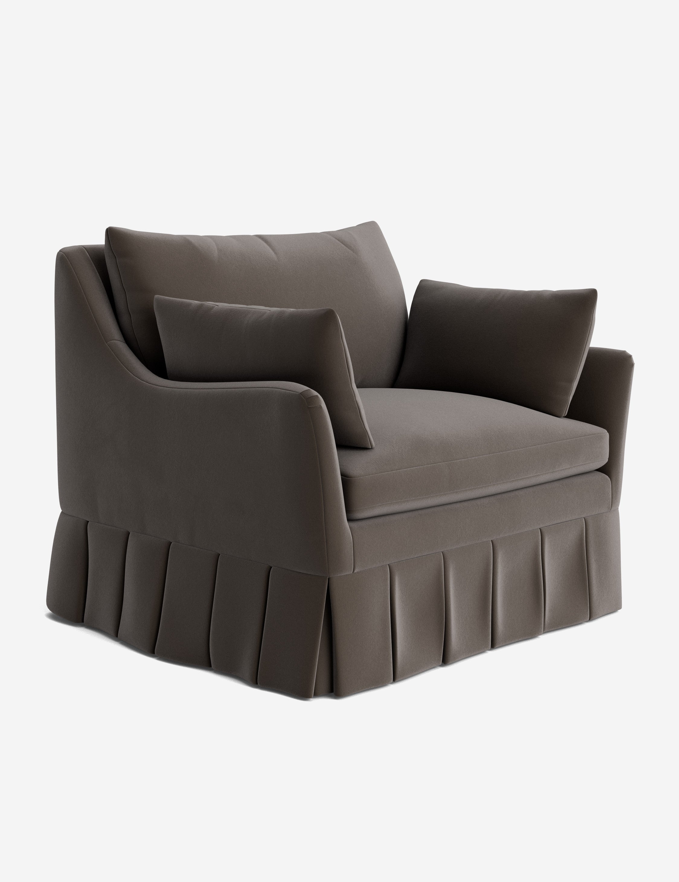 Portola Pleated Accent Chair