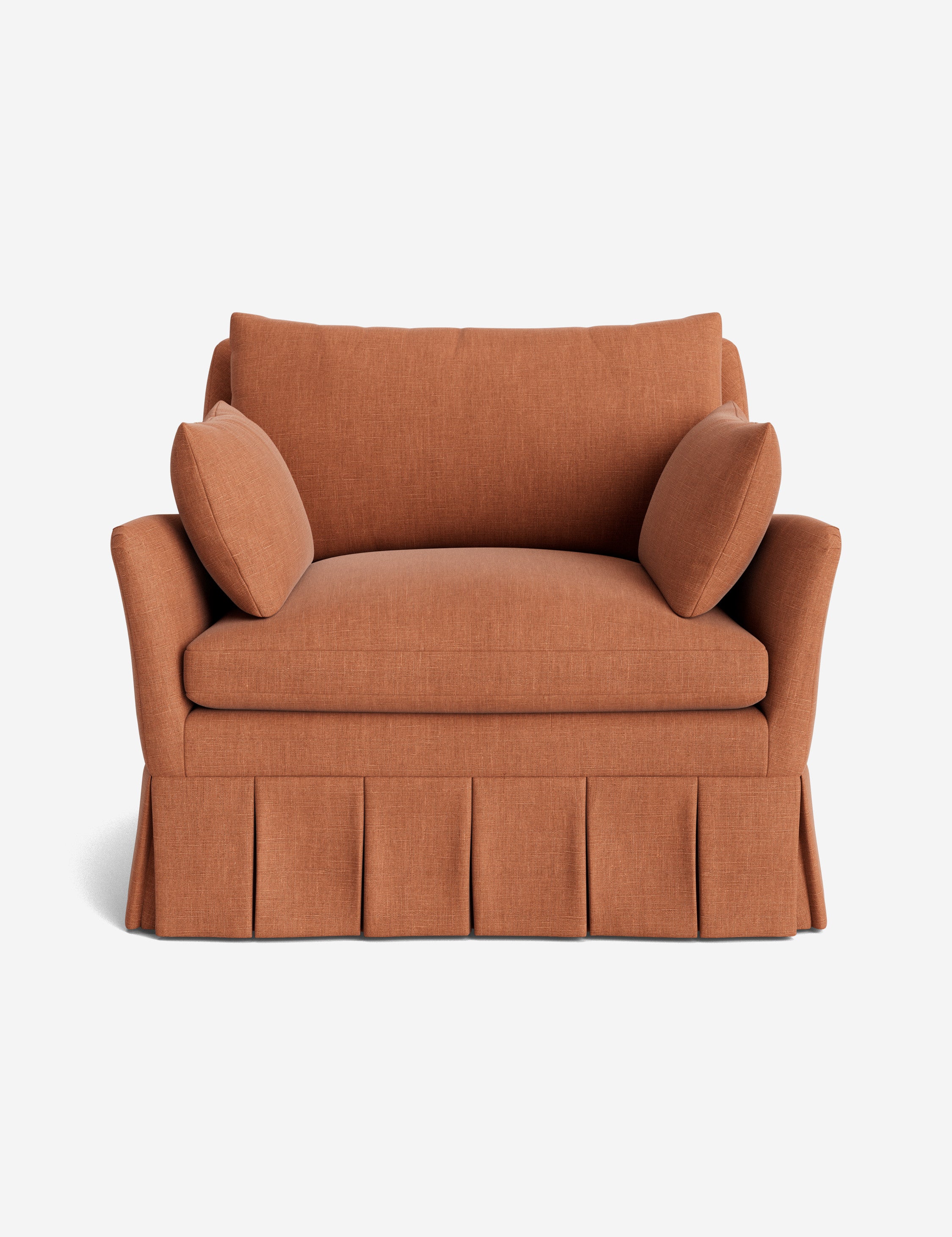 Portola Pleated Accent Chair